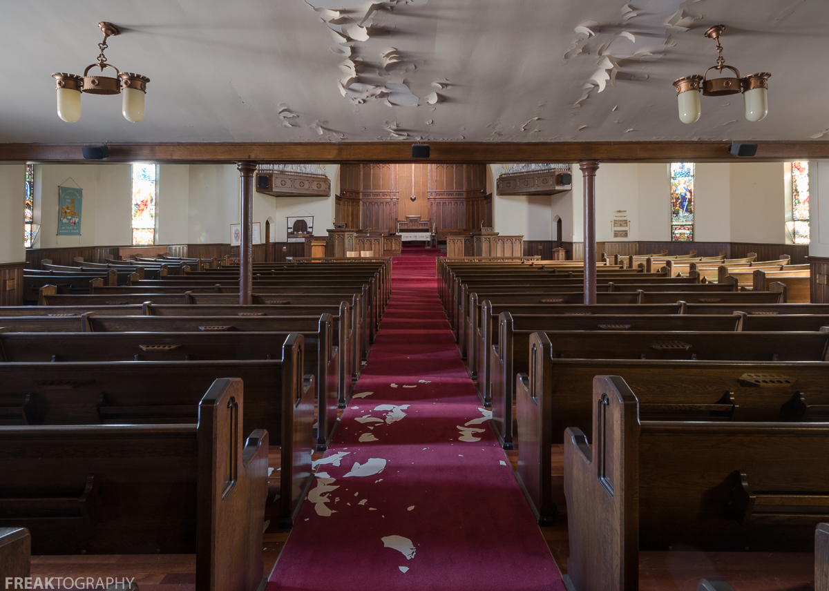 Abandoned United Church | Ontario Closed Churches | Freaktography Abandoned United Church | Ontario Closed Churches | Freaktography