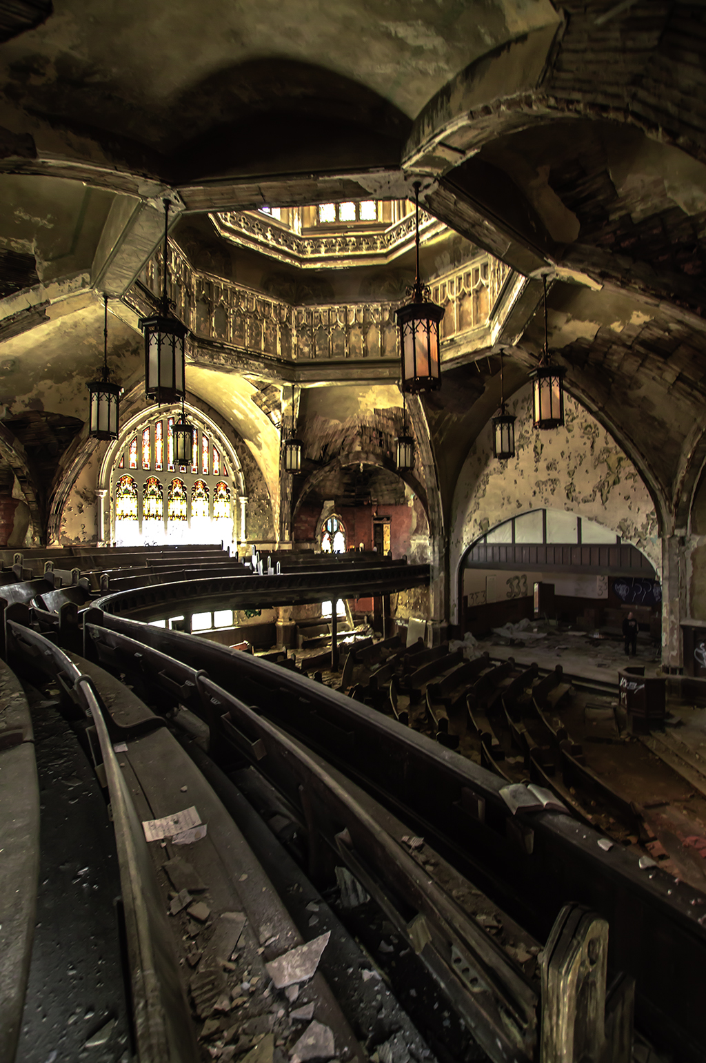Abandoned Detroit | Freaktography | Urban Exploring