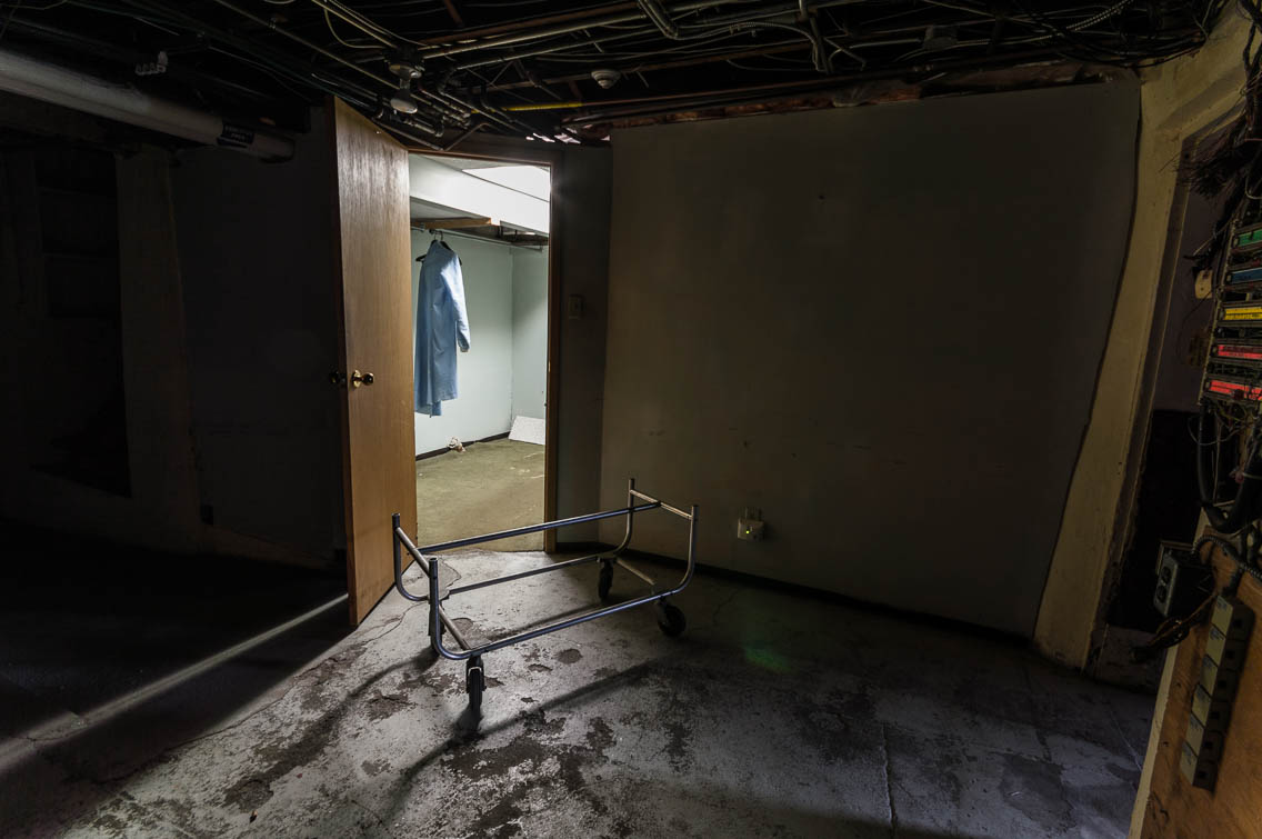 Abandoned Funeral Home | Exploring a Historic Funeral Home | FREAKTOGRAPHY